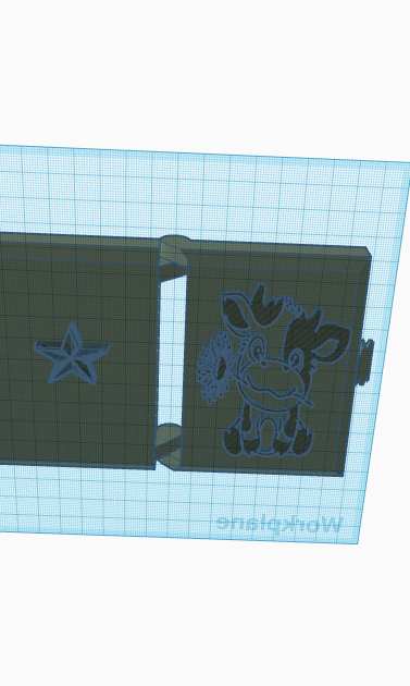 Cow Dice Case por LoneStarCustom | Descargar modelo STL gratuito ...