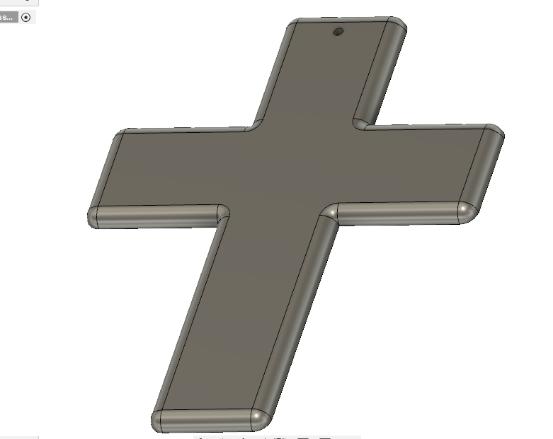 Wall mounted christian cross by AresGr | Download free STL model ...
