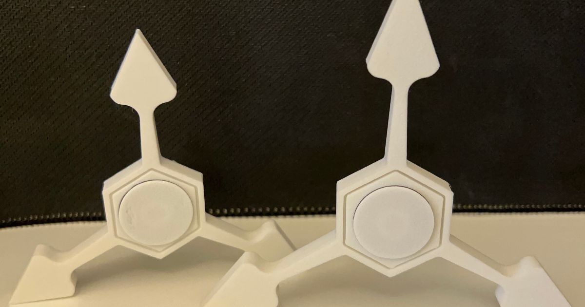 Murder Drones Absolute Solver Fidget Spinner (UPDATE) by Idiot ...