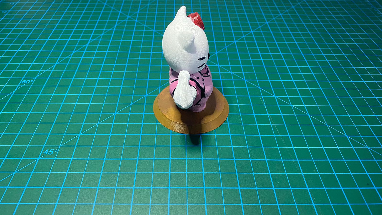 buff hello kitty by Xmakergt | Download free STL model | Printables.com
