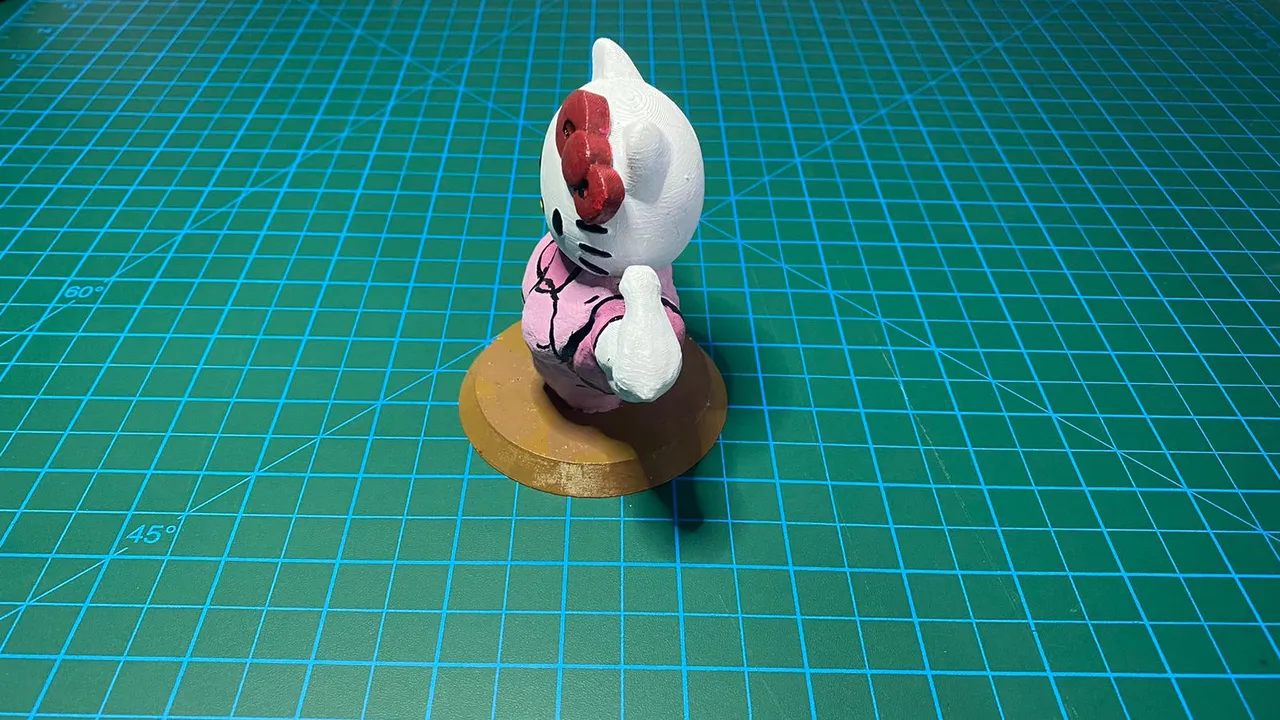 buff hello kitty by Xmakergt | Download free STL model | Printables.com