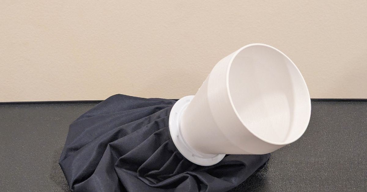 Ice Pack Funnel by A_Str8 | Download free STL model | Printables.com