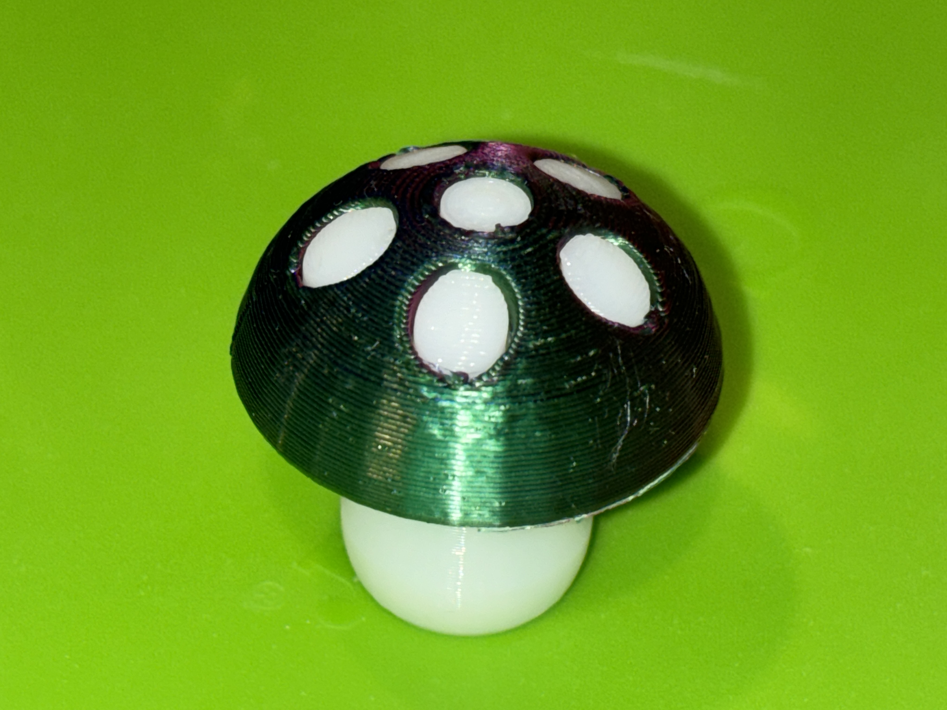 Mushroom Fidget Spinner by bitwiz | Download free STL model ...