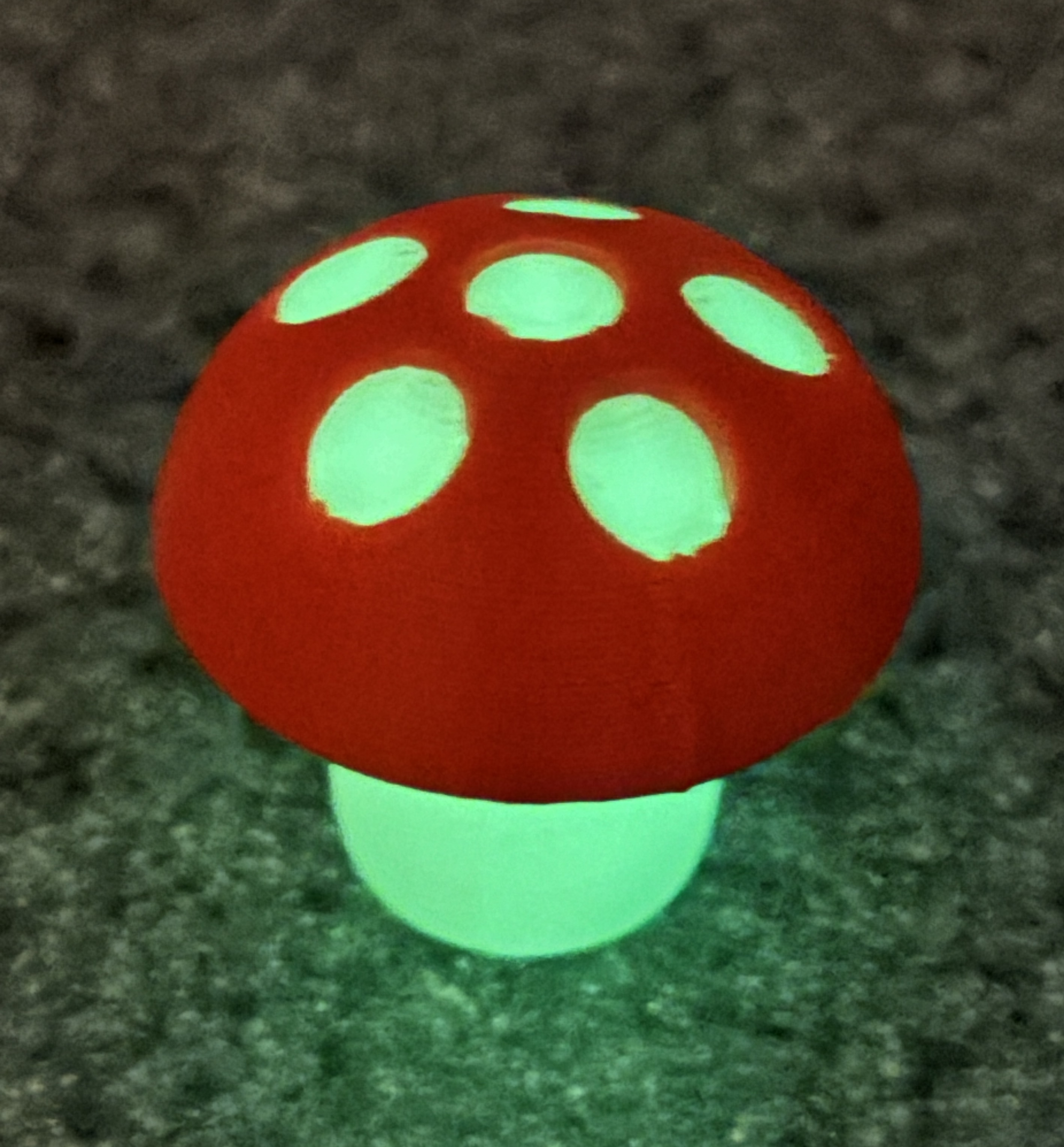 Mushroom Fidget Spinner by bitwiz | Download free STL model ...