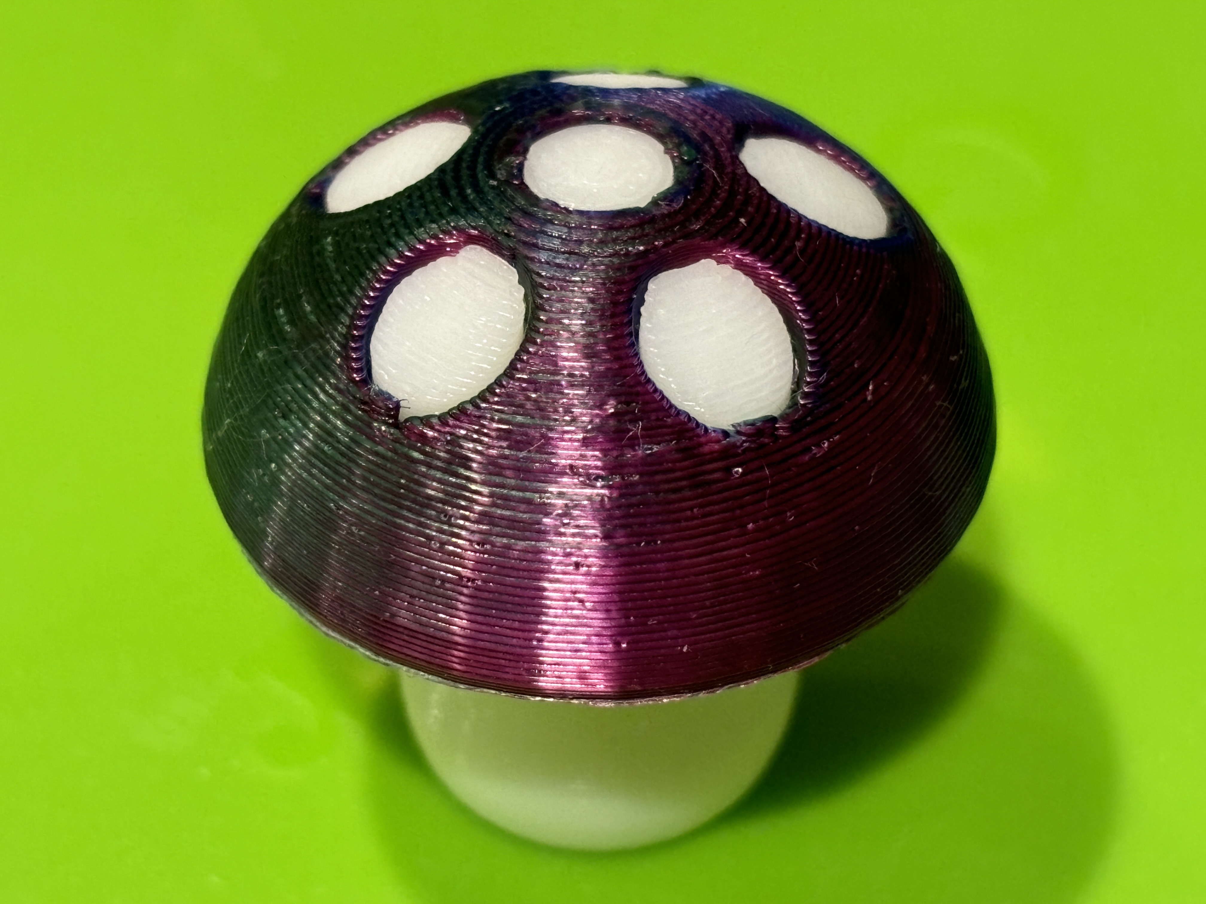 Mushroom Fidget Spinner by bitwiz | Download free STL model ...