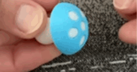 Mushroom Fidget Spinner by bitwiz | Download free STL model ...