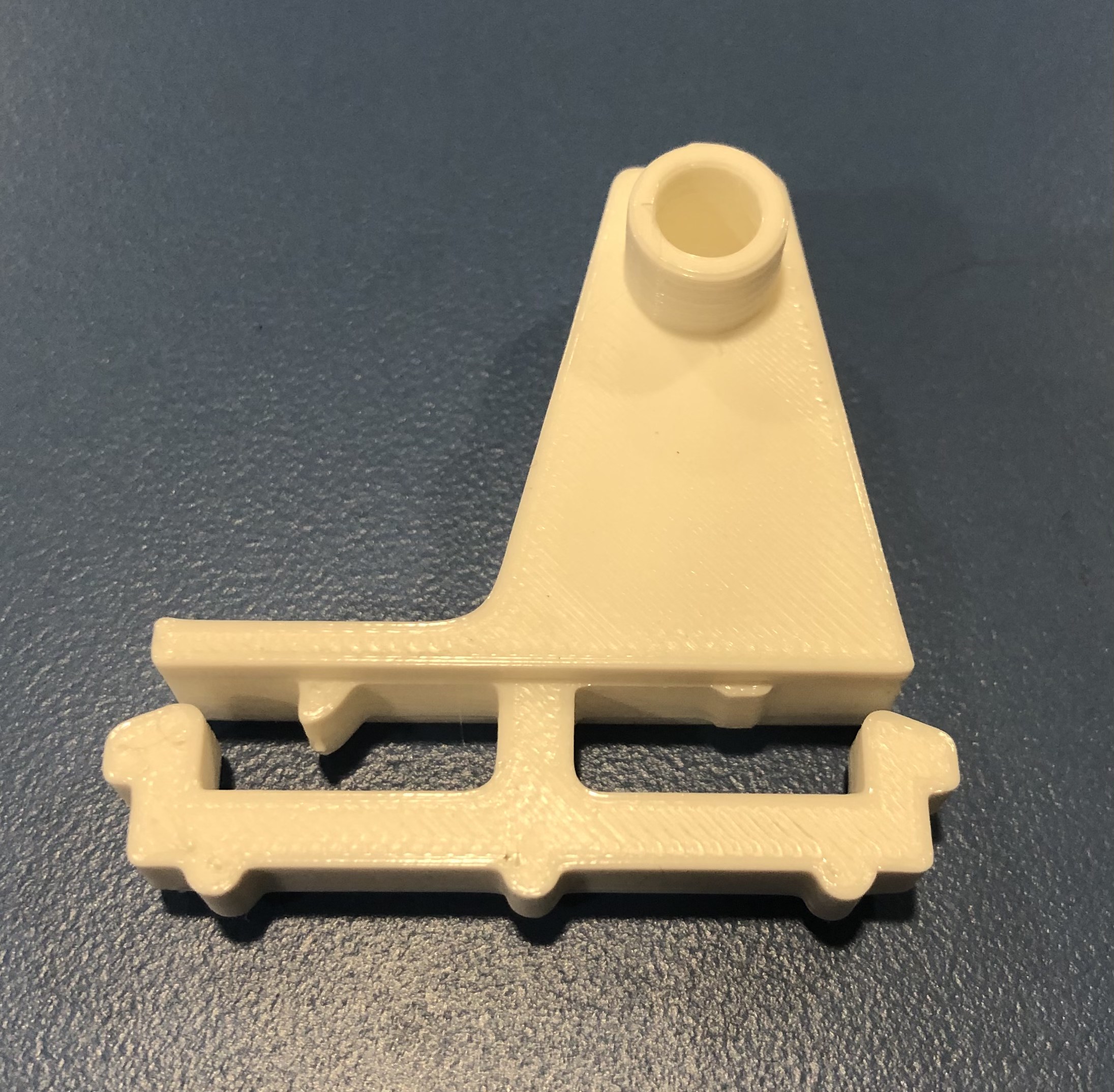 Freezer Door rod holder by 4nozzle | Download free STL model ...