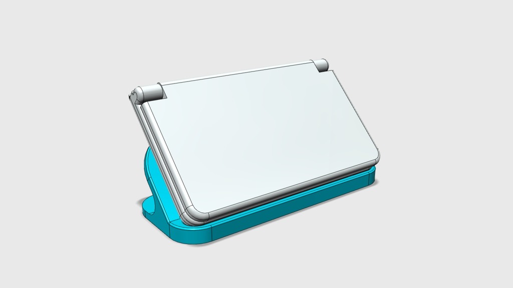 New 3DS XL stand by RNLauritsen | Download free STL model | Printables.com