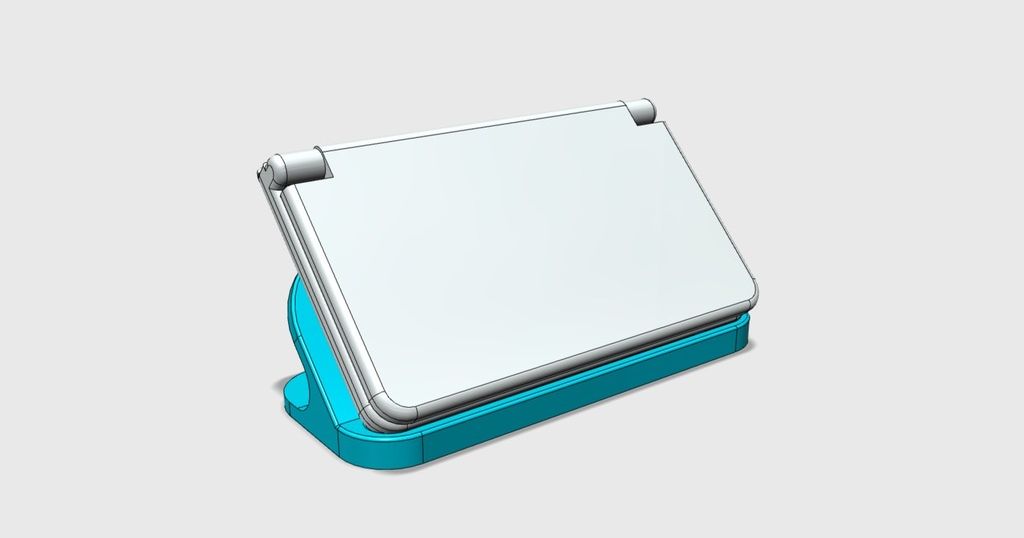 New 3DS XL stand by RNLauritsen | Download free STL model | Printables.com