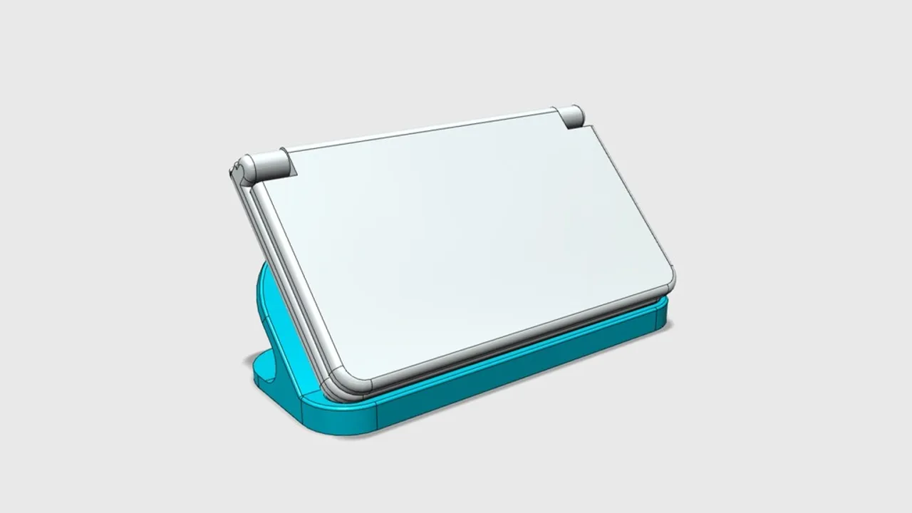 New 3DS XL stand by RNLauritsen | Download free STL model | Printables.com