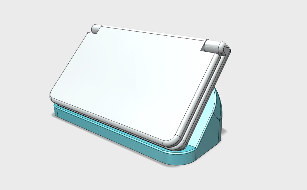 New 3DS XL stand by RNLauritsen | Download free STL model | Printables.com