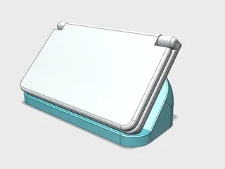 New 3DS XL stand by RNLauritsen | Download free STL model | Printables.com
