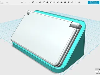 New 3DS XL stand by RNLauritsen | Download free STL model | Printables.com
