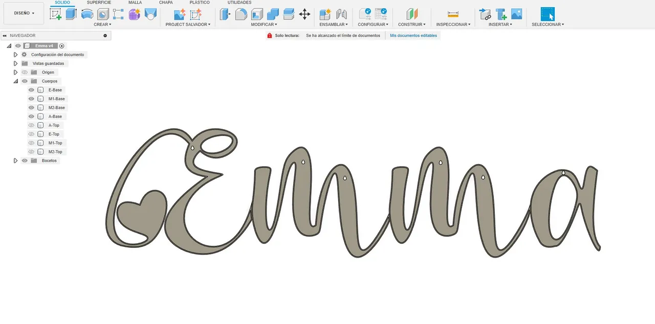Emma led wall lamp by Eje3D | Download free STL model | Printables.com