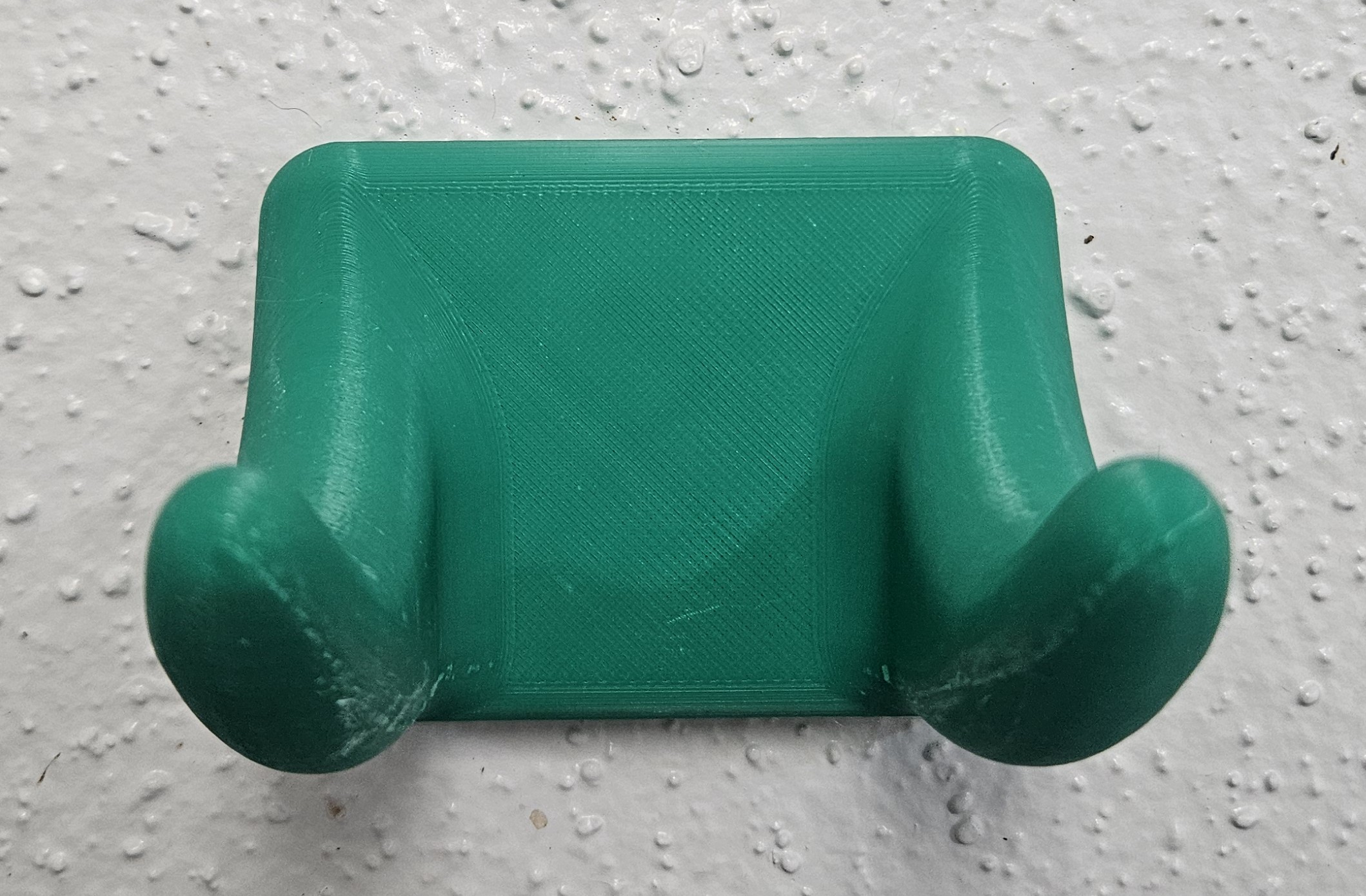 Double Wall Hook by Maker Maxwell | Download free STL model ...