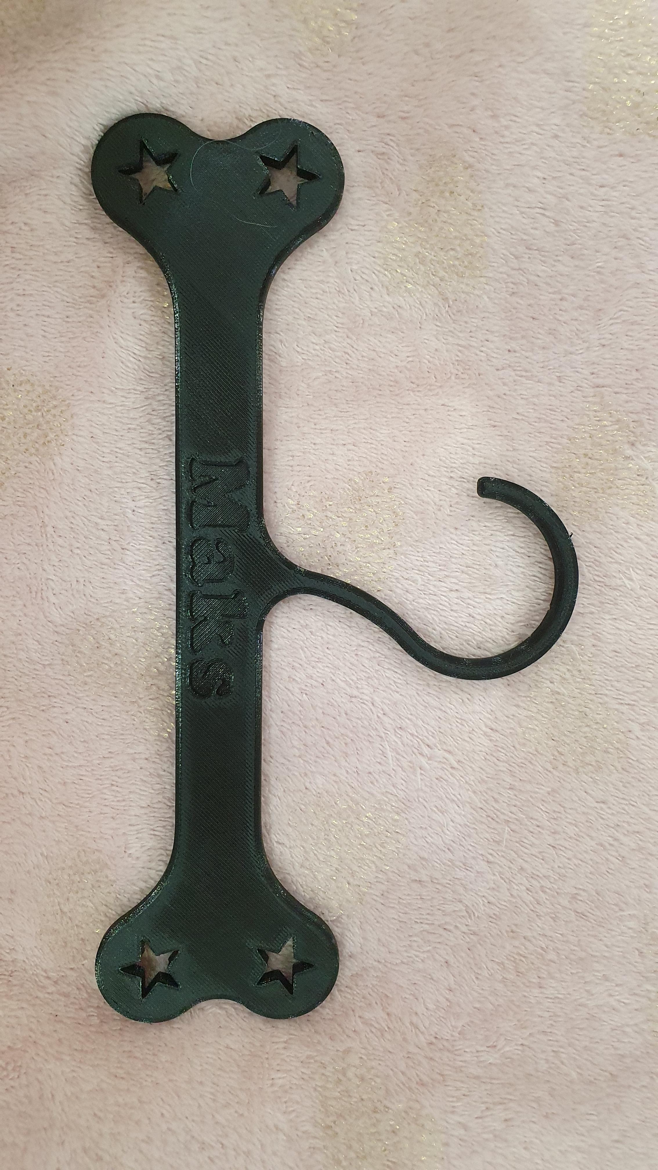 Coat rack for dogs by M I K Ξ | Download free STL model | Printables.com