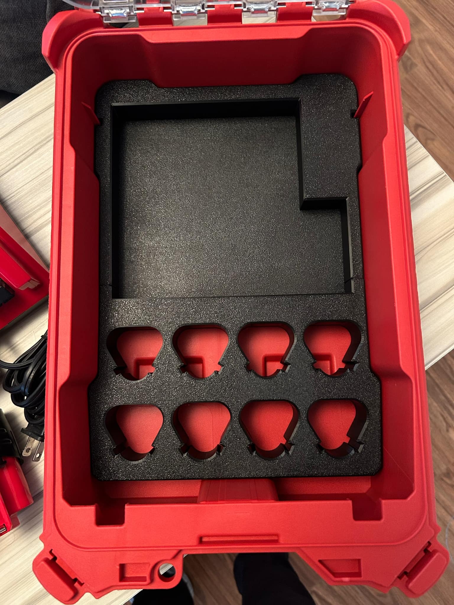 Milwaukee Packout: Battery and Charger Storage par Zhrus | Téléchargez ...