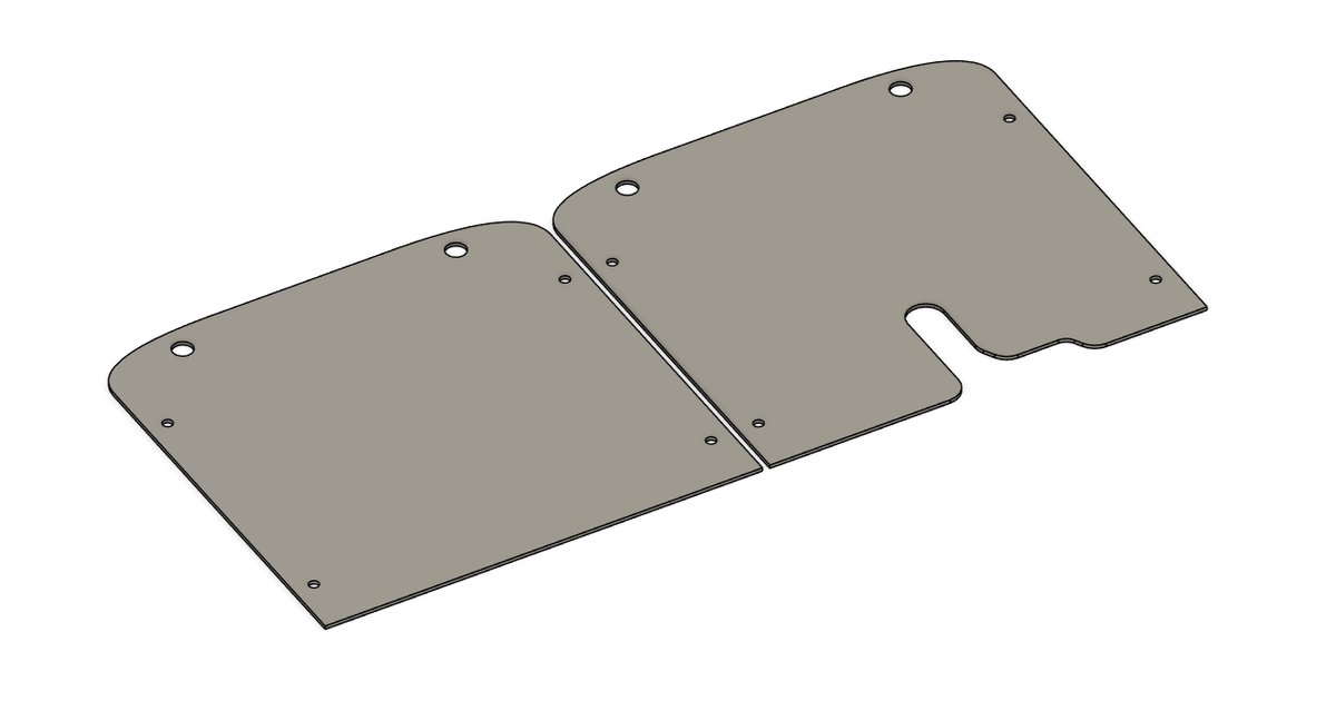 Backer Plate Outline for VOW systems Mushies Footpads by JaredIsCoding ...