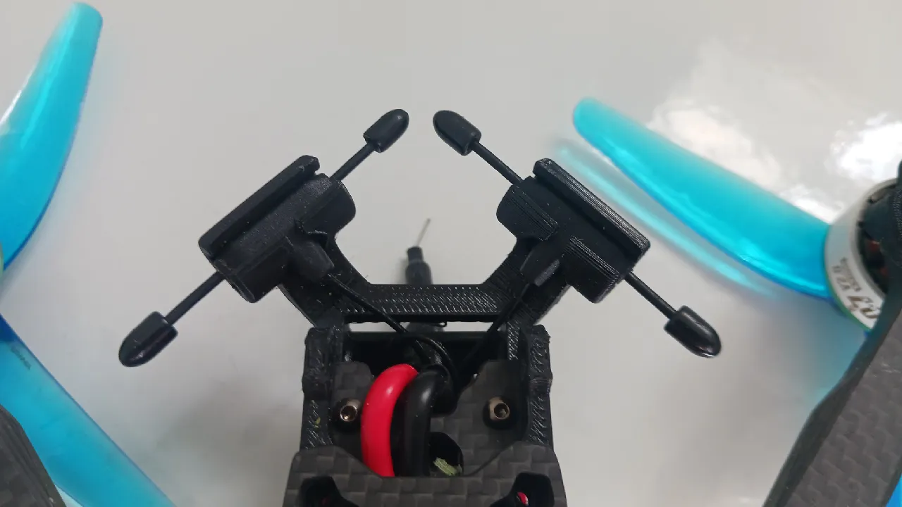 Volador VD5 ELRS antenna mount RP3 by hockeyrounds | Download free STL ...