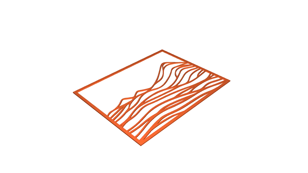 Desert sunset by Leonid Babarinow | Download free STL model ...