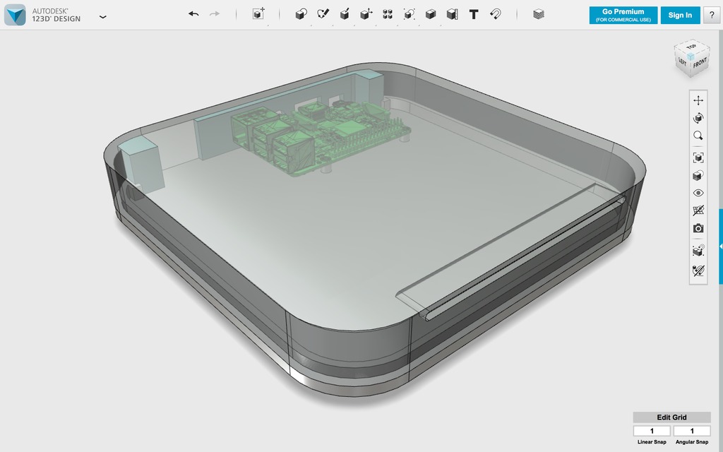 MacPi Mini by RNLauritsen | Download free STL model | Printables.com