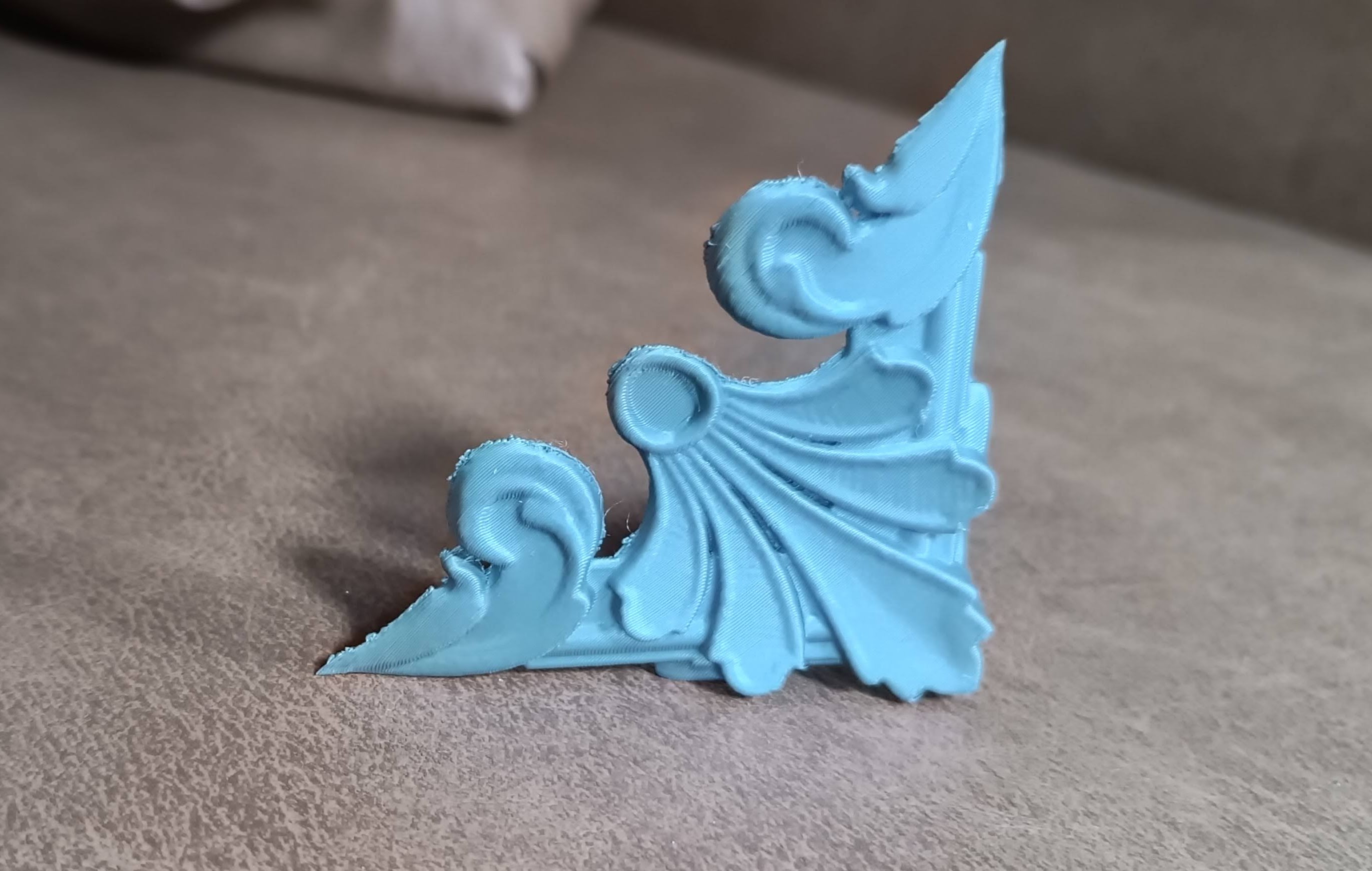 Baroque corner angles for frames by Baloo 3D | Download free STL model ...