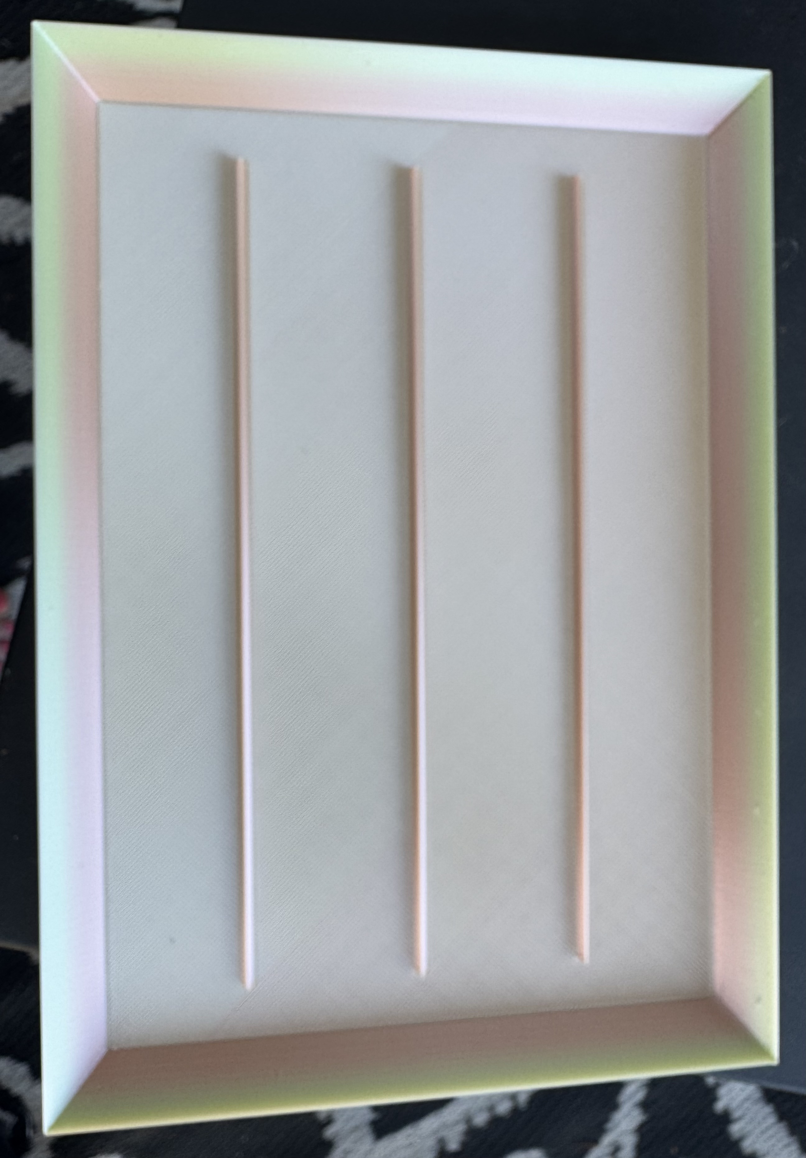 Stackable Tray with Ridges(or no ridges) by Angelo | Download free STL ...