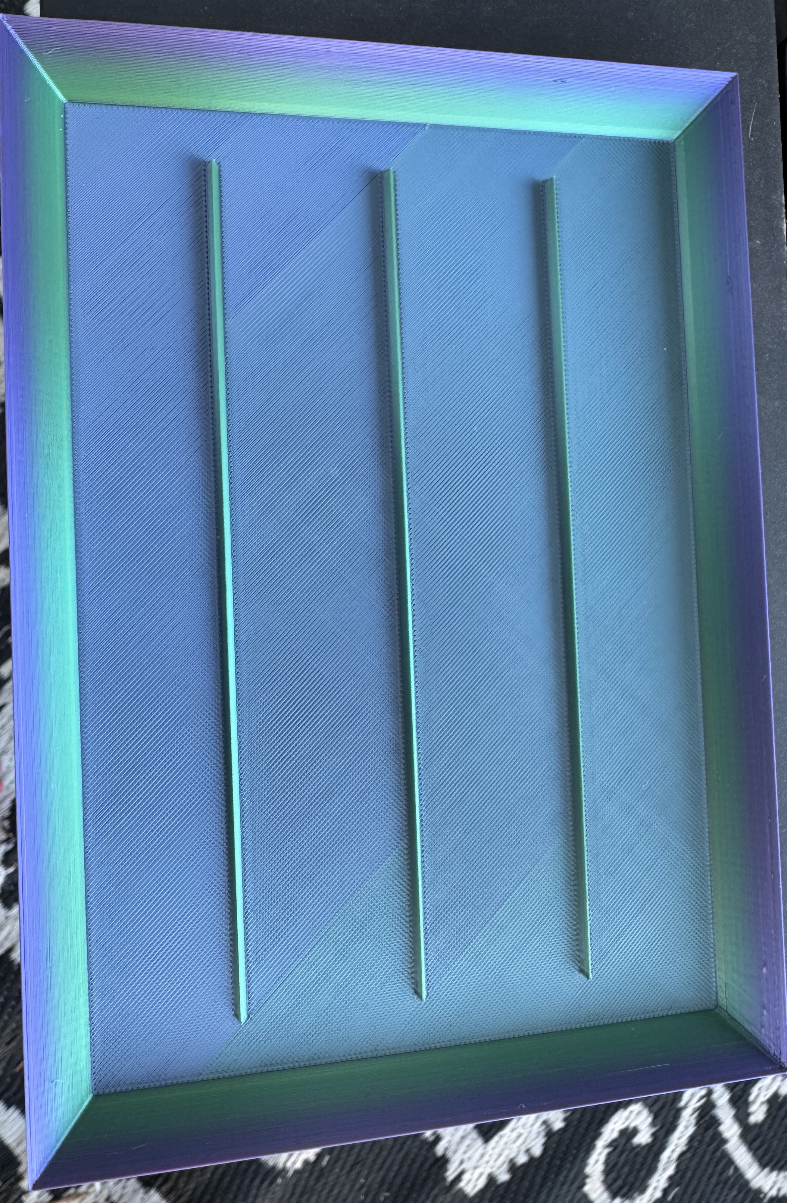 Stackable Tray with Ridges(or no ridges) by Angelo | Download free STL ...