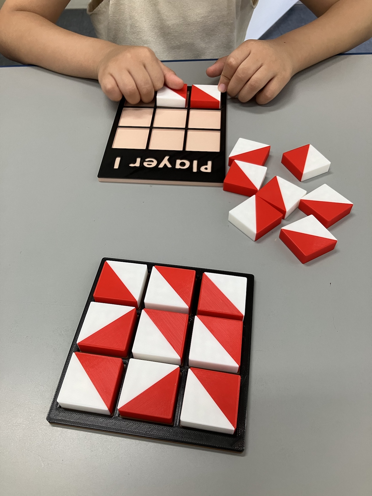 Pattern Recognition 9x9 Puzzle Game by Park Jin | Download free STL ...