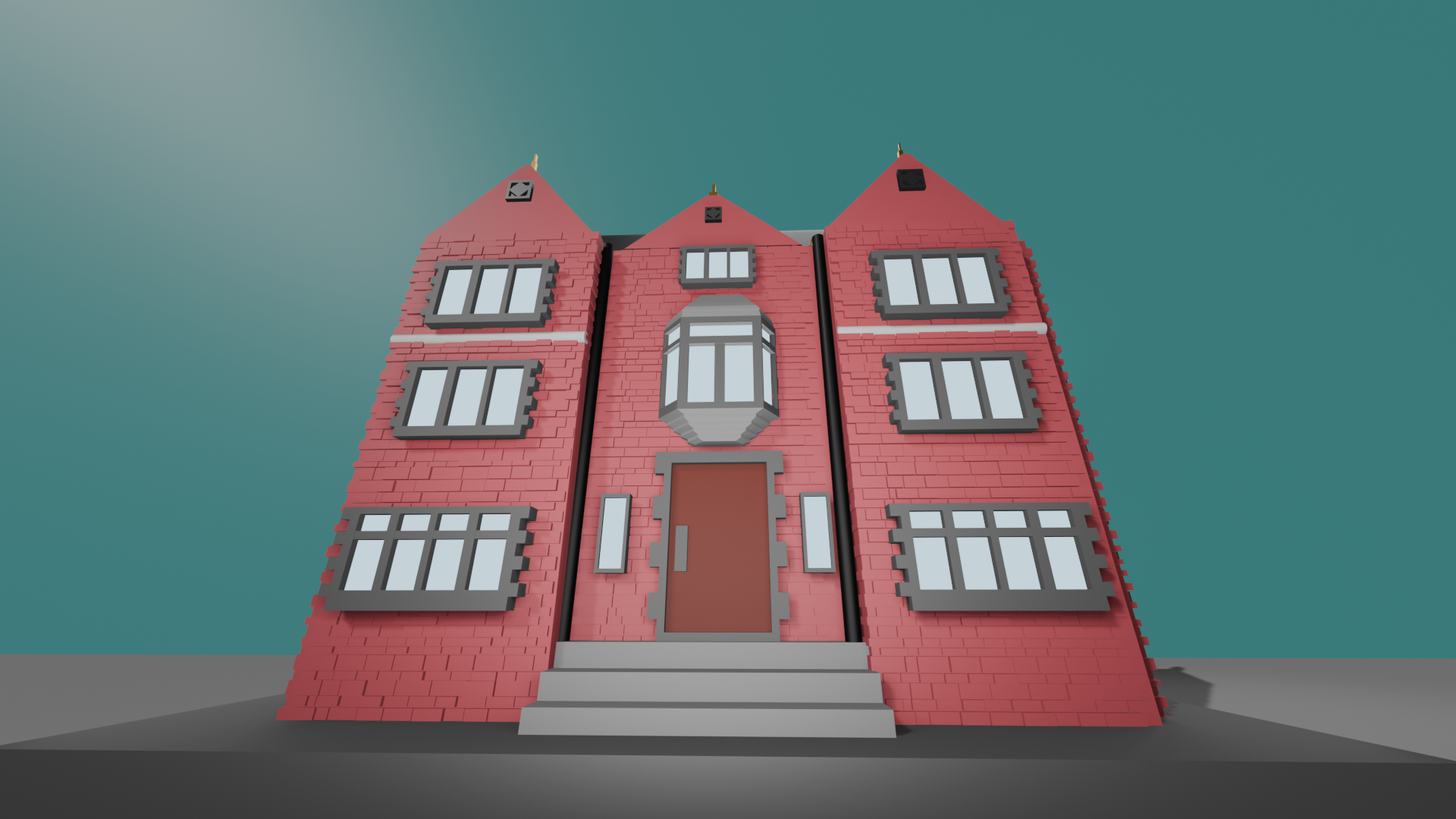 Model of 770 Eastern Pkwy by YYF | Download free STL model | Printables.com