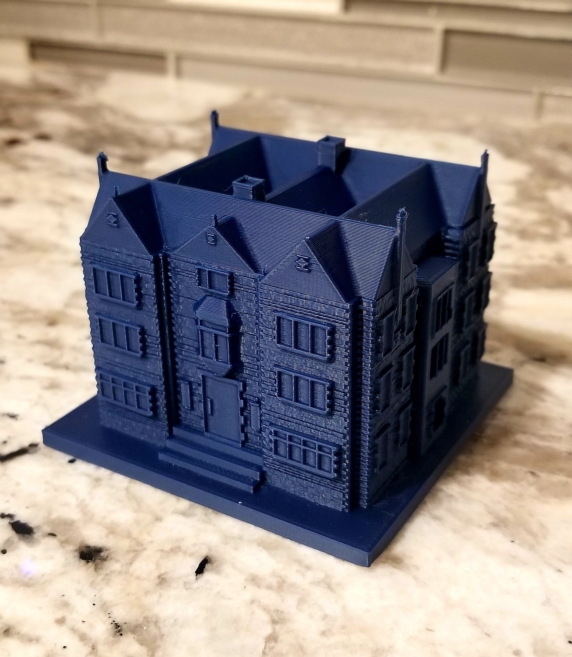 Model of 770 Eastern Parkway by YYF | Download free STL model ...