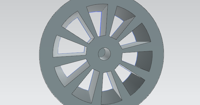 Wheel. by Tori420 | Download free STL model | Printables.com