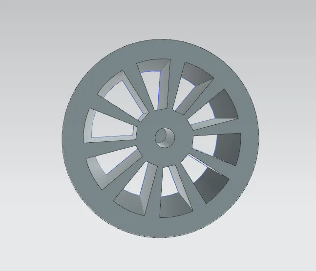 Wheel. by Tori420 | Download free STL model | Printables.com