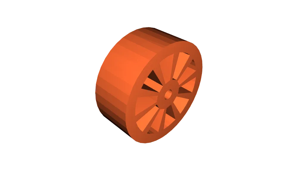 Wheel. by Tori420 | Download free STL model | Printables.com