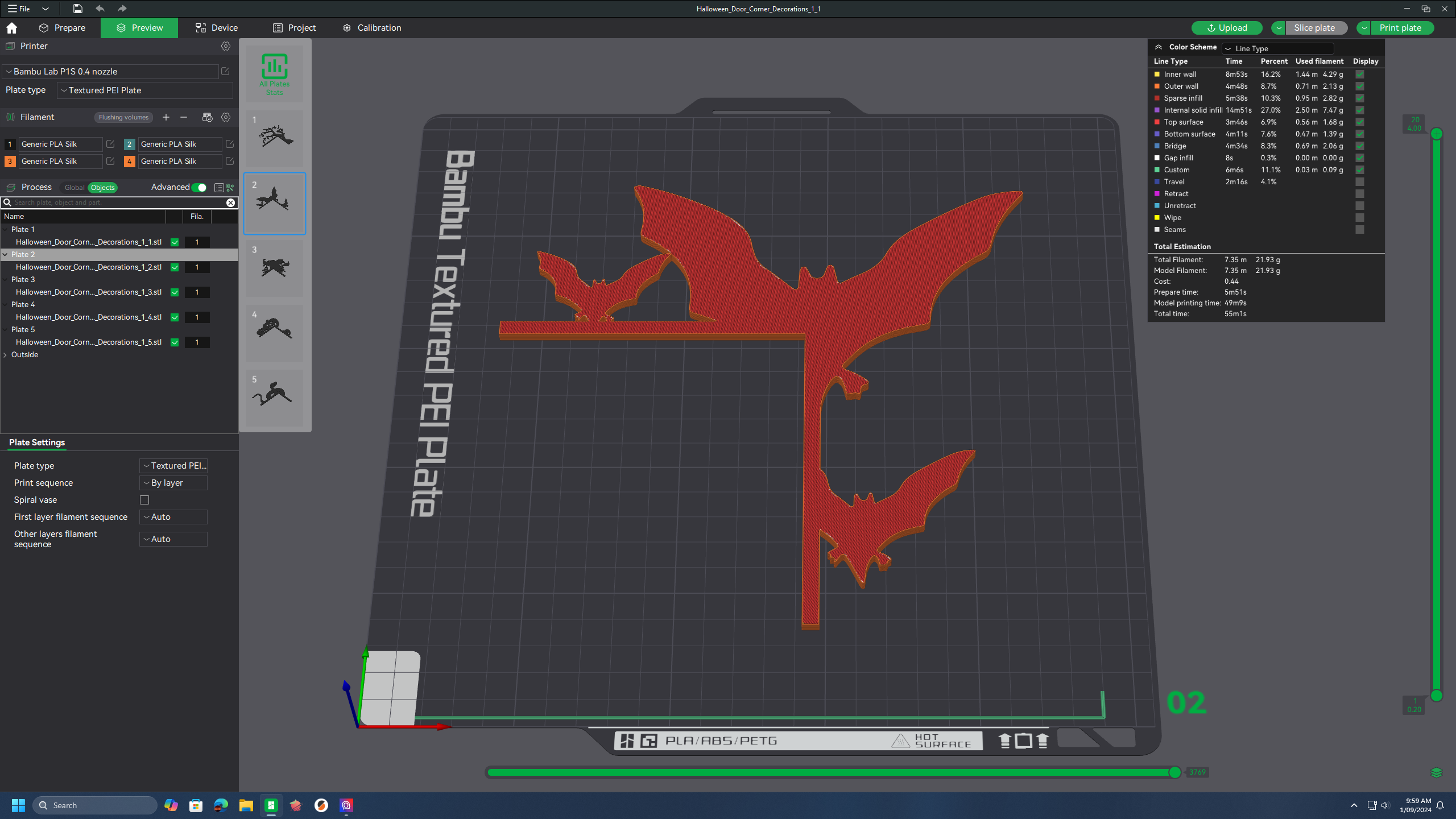 Halloween Door Corner Decorations 12 by Clod Stomper Productions ...