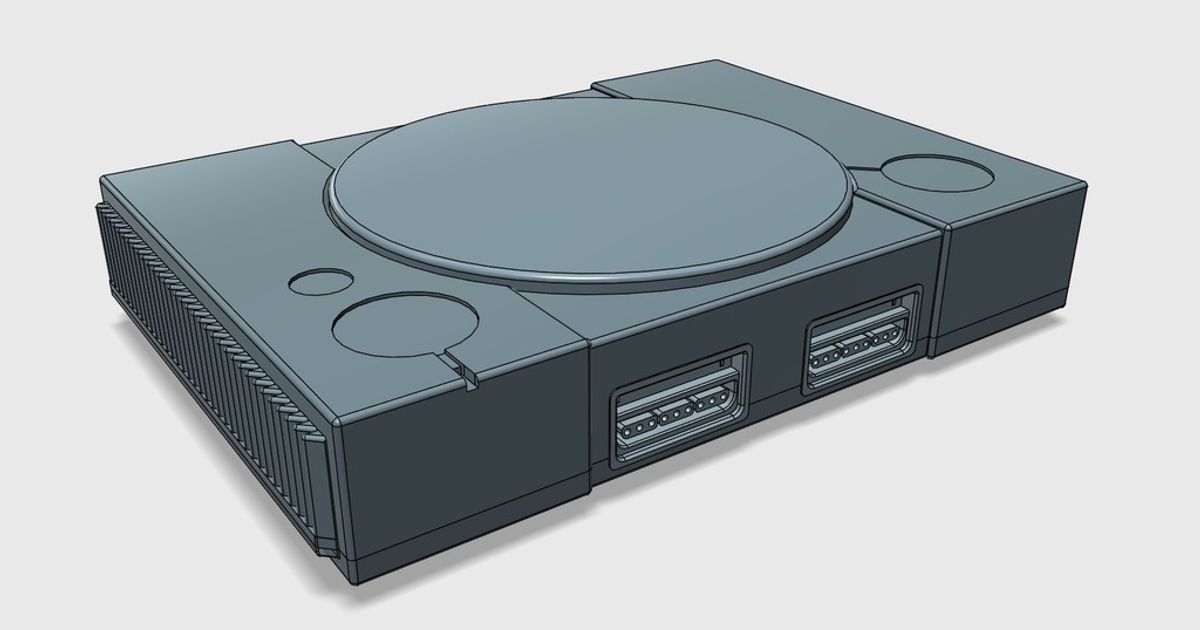 Playstation Pi Mega by RNLauritsen | Download free STL model ...