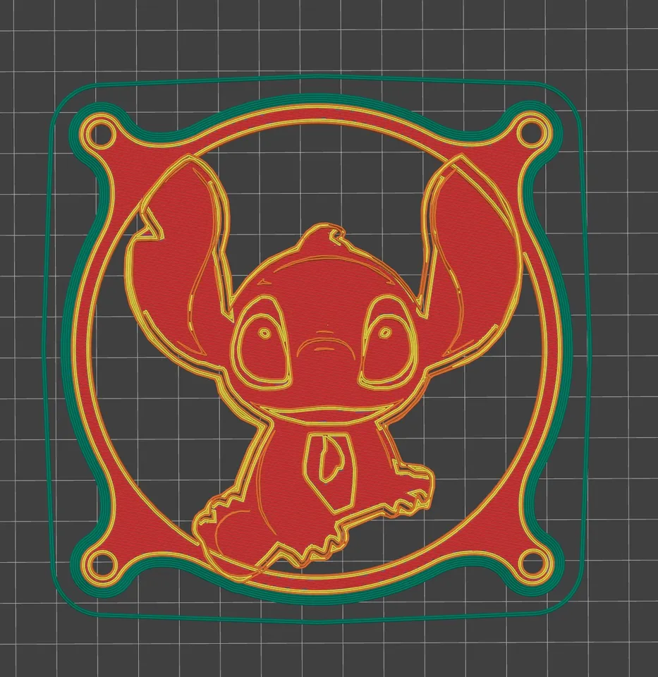 Stitch by kewtd | Download free STL model | Printables.com
