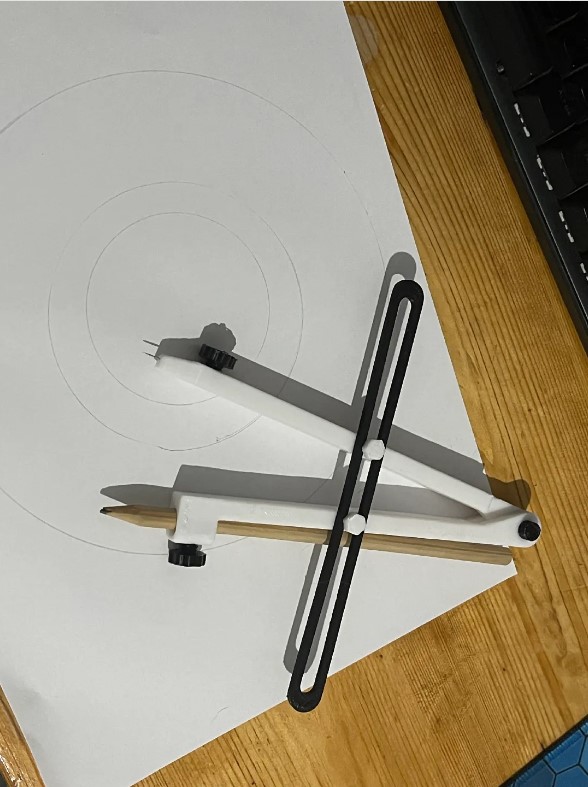 school compass by archer horst | Download free STL model | Printables.com