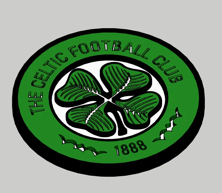 Celtic FC Badge by Jumz1888 | Download free STL model | Printables.com