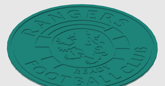 Rangers FC Badge by Jumz1888 | Download free STL model | Printables.com