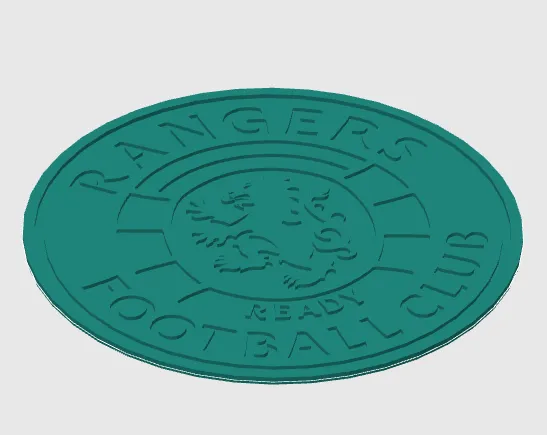 Rangers FC Badge by Jumz1888 | Download free STL model | Printables.com