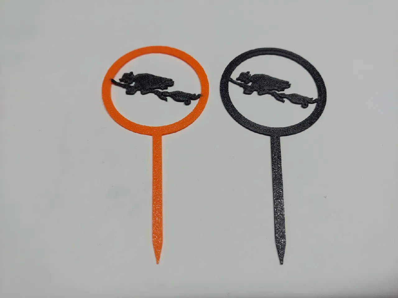 Halloween topper by Clod Stomper Productions | Download free STL model ...