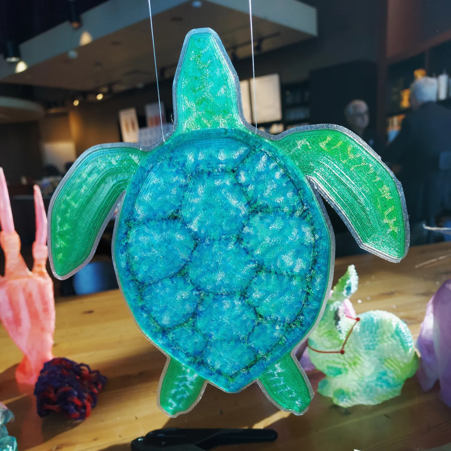 Anna's Joy - Window Turtle by Inside Jay's Skull | Download free STL model | Printables.com