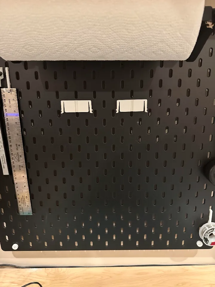 Ikea Skadis Screwdriver mount by Zachary Abdo | Download free STL model | Printables.com