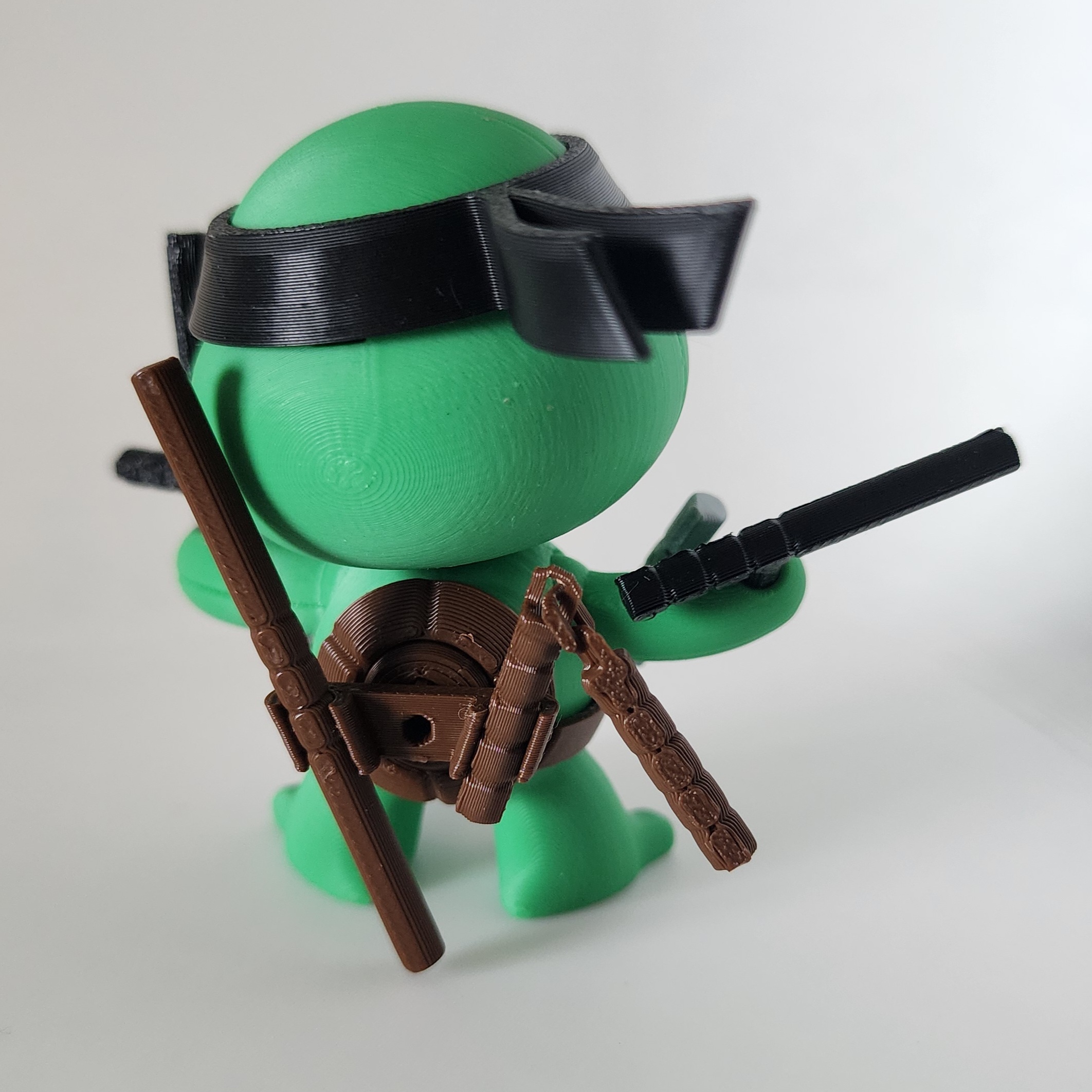 Teenage Mutant Ninja Turtles Kit: Last Ronin Weapons por Ghettoblasta ...