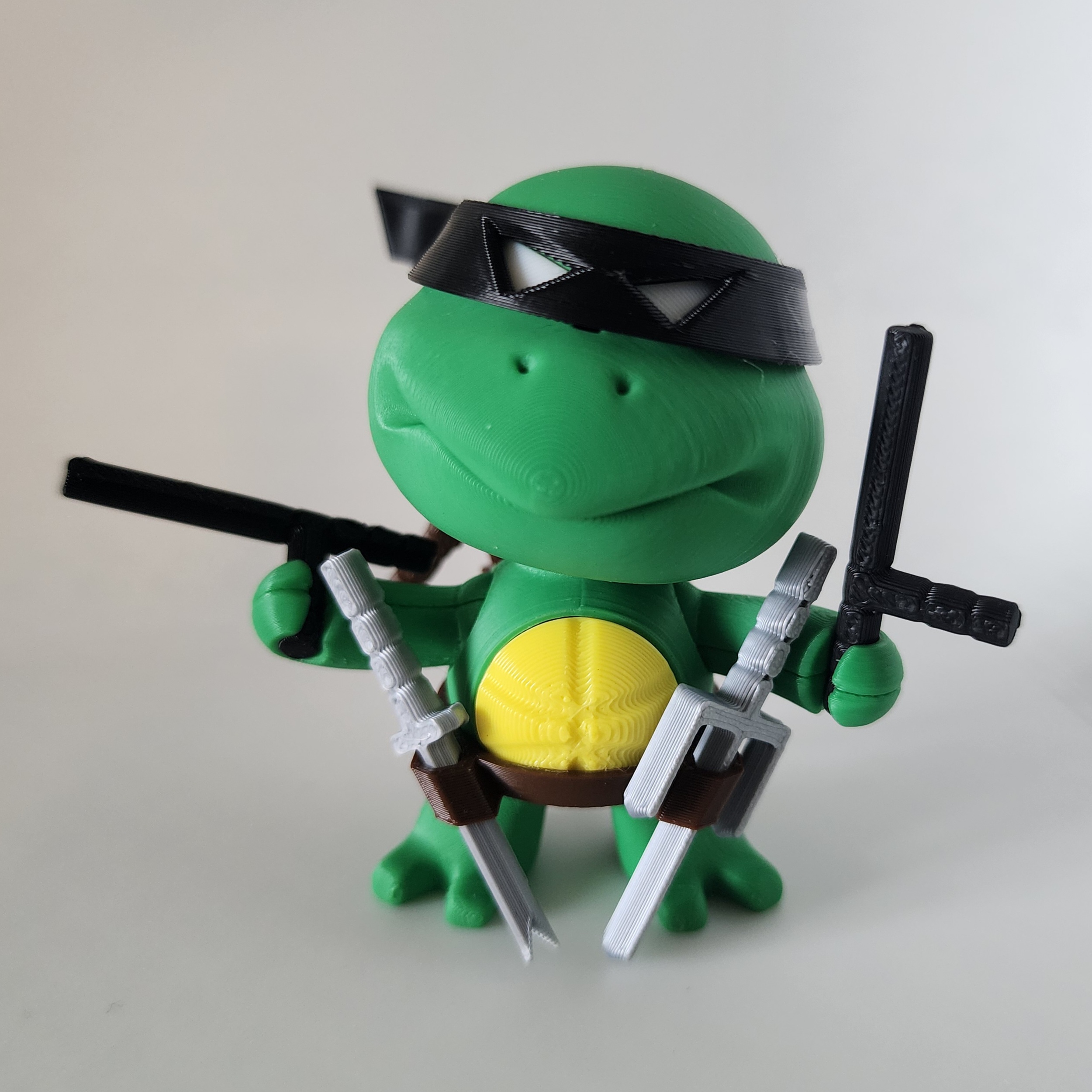 Teenage Mutant Ninja Turtles Kit: Last Ronin Weapons por Ghettoblasta ...