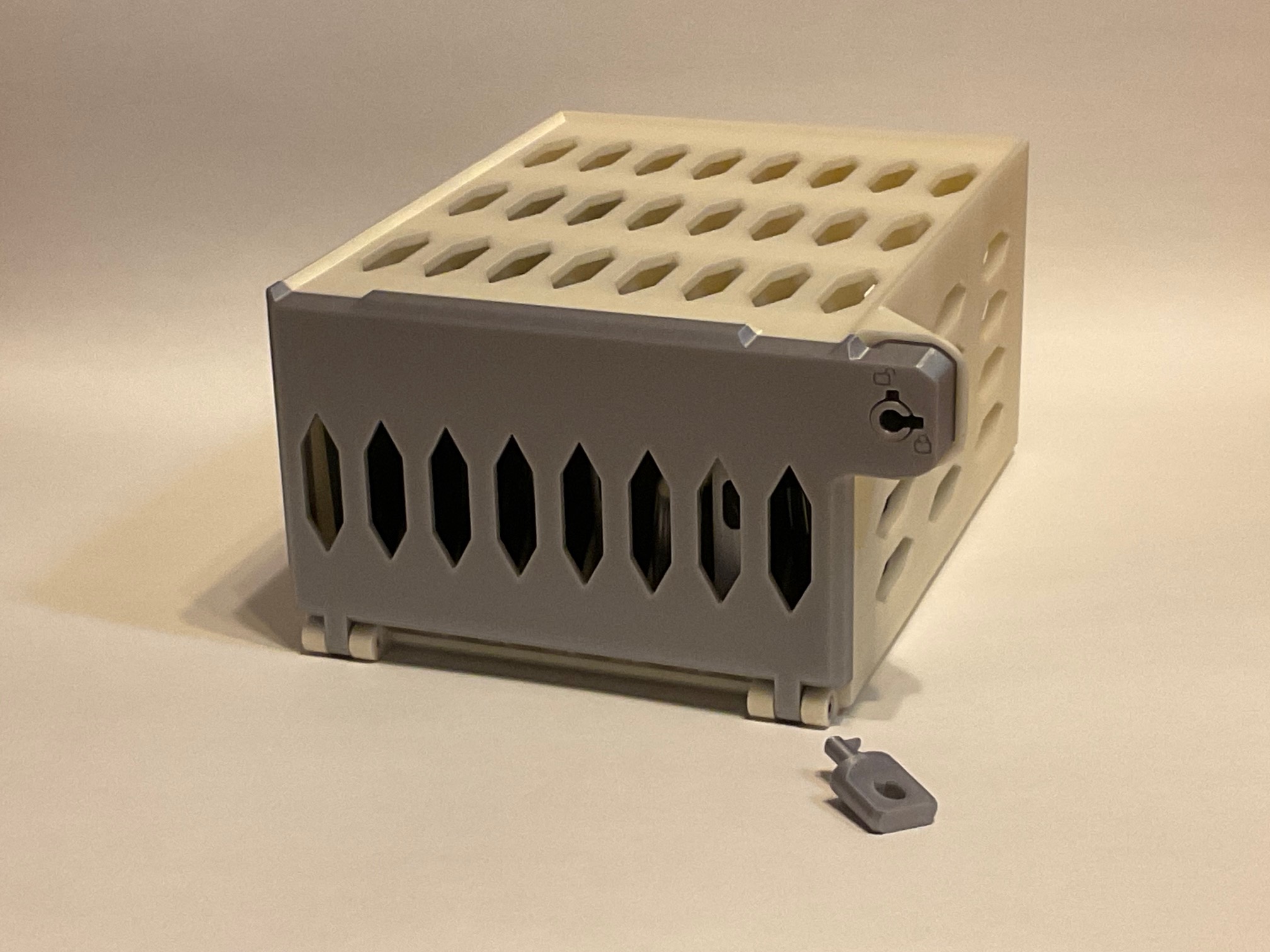 Mobile Phone Lock Box by dteng | Download free STL model | Printables.com
