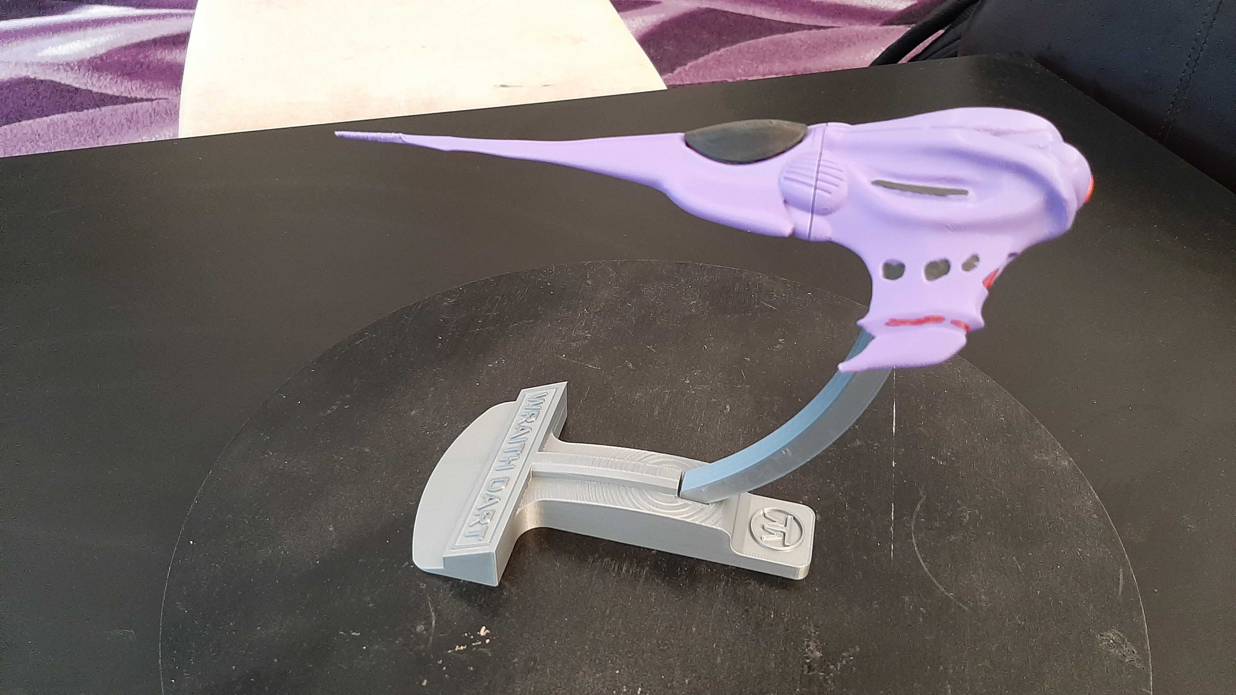 Wraith Dart from Stargate by Martin | Download free STL model ...