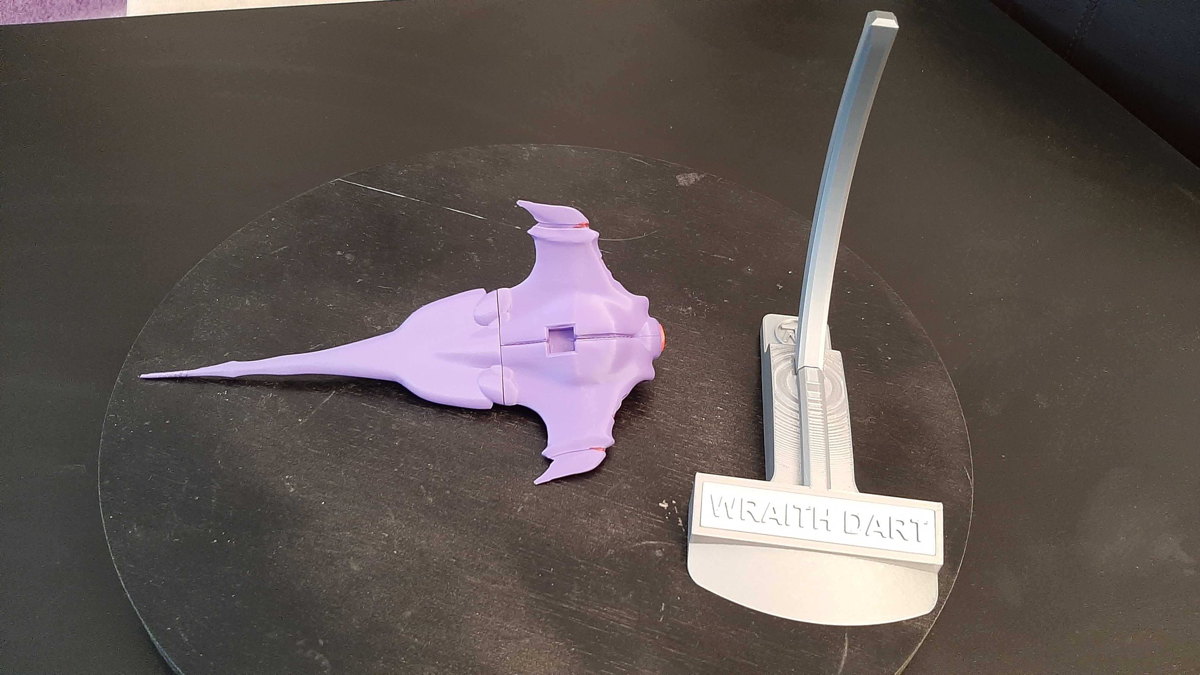 Wraith Dart from Stargate by Martin | Download free STL model ...