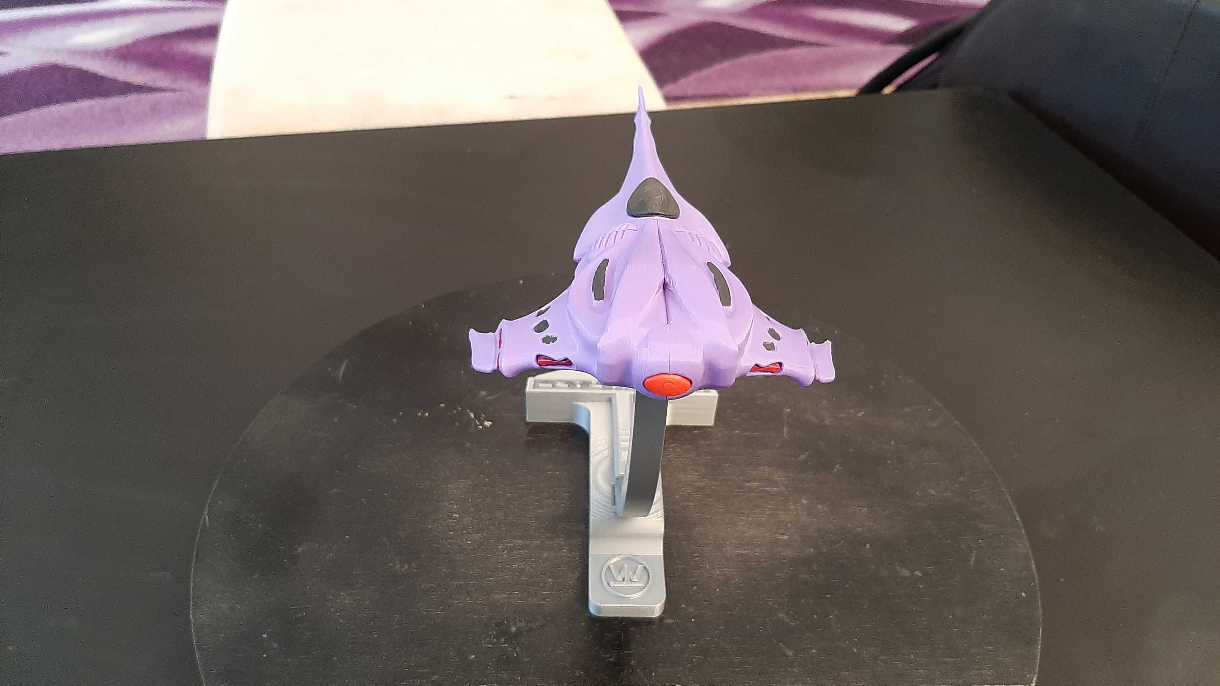 Wraith Dart from Stargate by Martin | Download free STL model ...